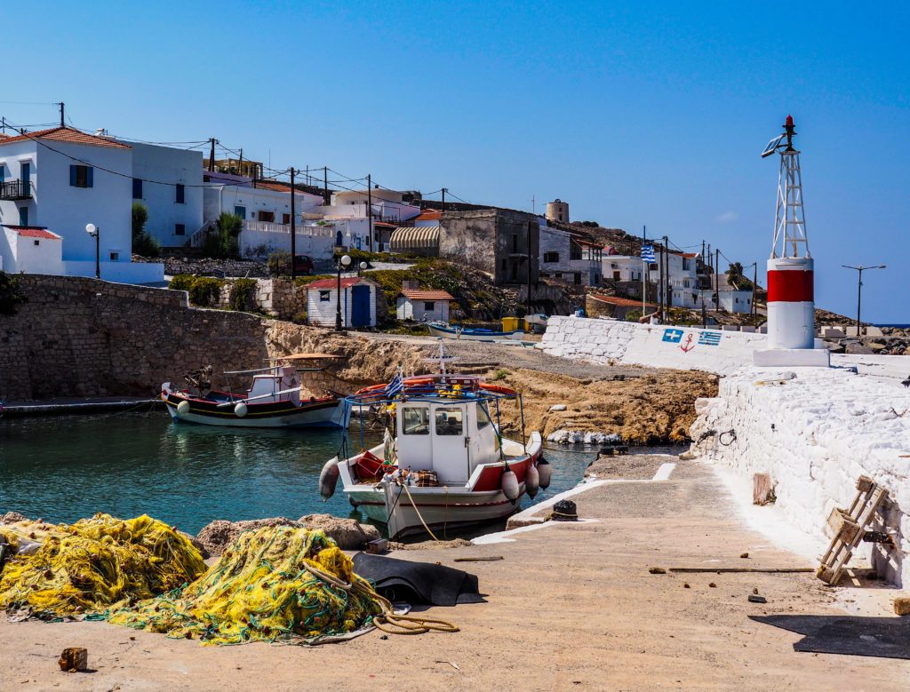 Bouka Harbour – A Greek Oddity