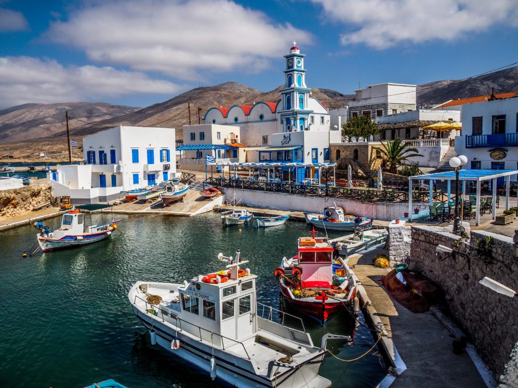 Bouka Harbour – A Greek Oddity