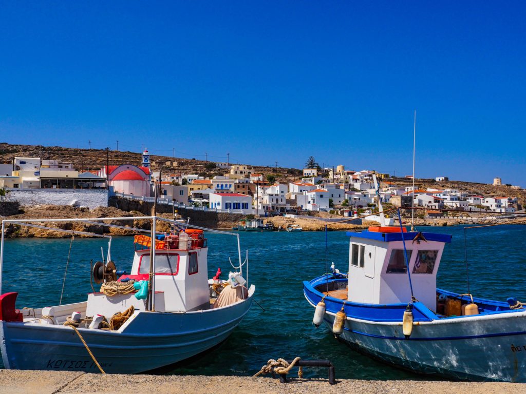 Bouka Harbour – A Greek Oddity