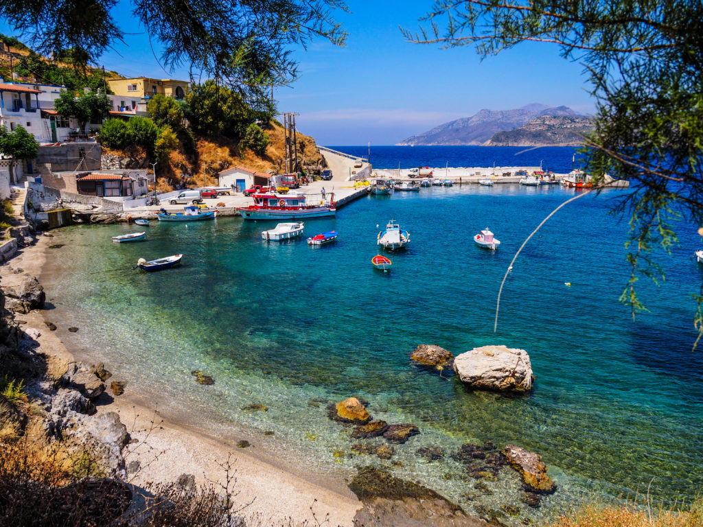 A Day Trip to Thymena from Fourni: Stone Steps, Fishing Huts, Hilltop ...