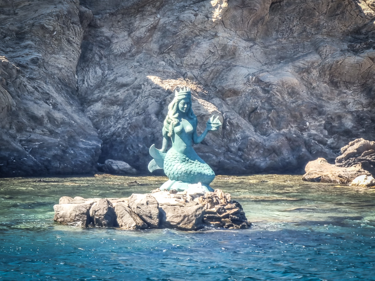 Arrival on Oinousses - A Sight to Behold! - A Greek Oddity