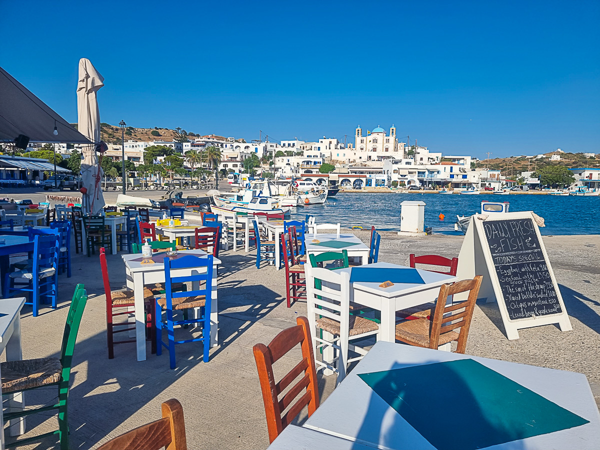 Arrival on Lipsi and Landing in Paradise! - A Greek Oddity