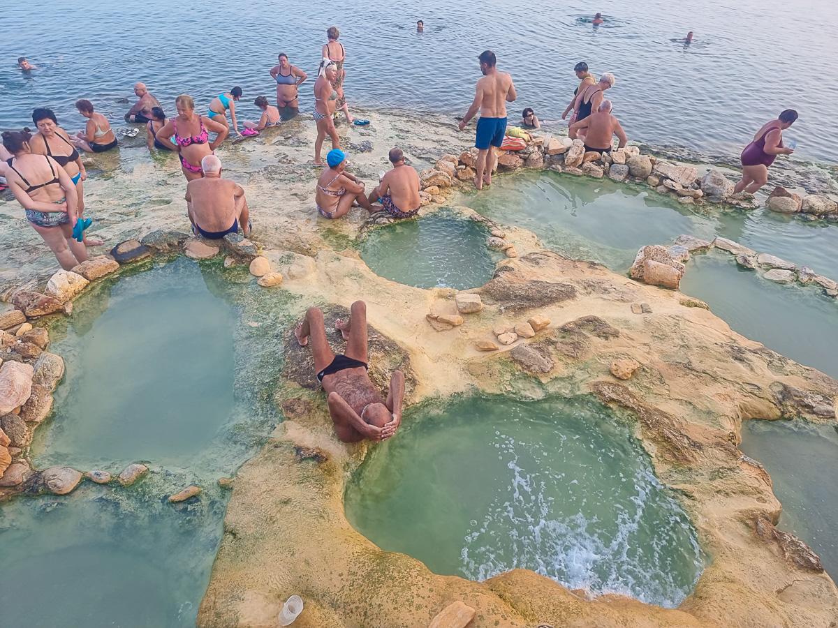 An Impromptu Visit to Edipsos Thermal Spa - A Greek Oddity