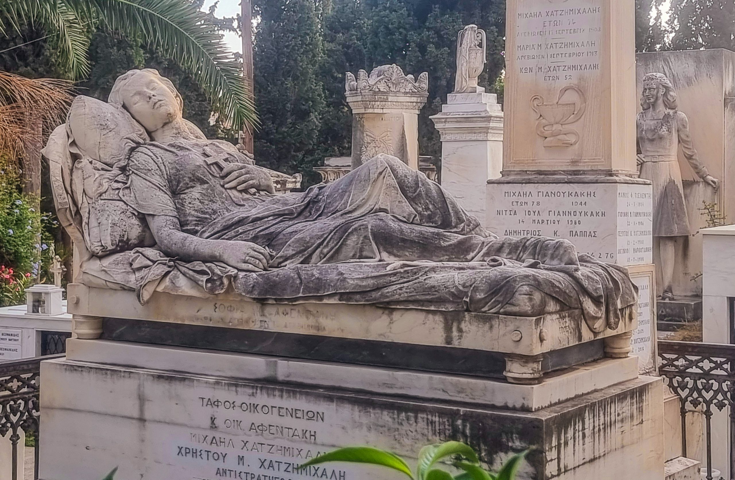 The First Cemetery of Athens - A Greek Oddity